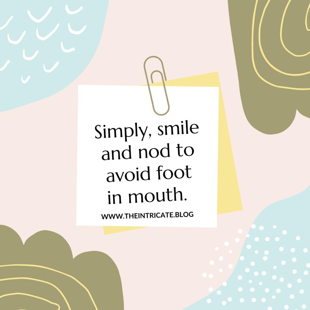 SMILE AND NOD! – PARENTING, ADVOCACY AND EVERYTHING IN BETWEEN