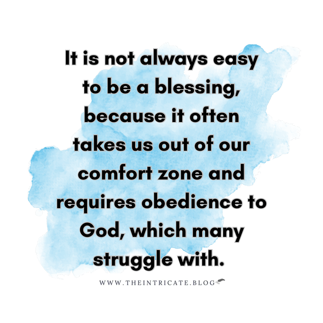 JUST BE A BLESSING…. – PARENTING, ADVOCACY AND EVERYTHING IN BETWEEN